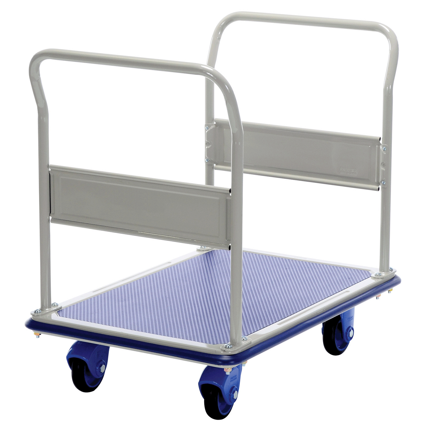 Hand Trucks R Us - Double Handle Steel Platform Cart 24 x 29 - Item ...